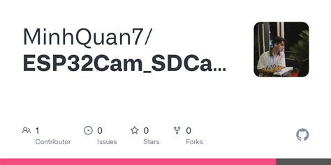 Github Minhquan7esp32camsdcard