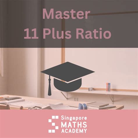 Master Ratios For 11 With Expert Guidance Comprehensive Course