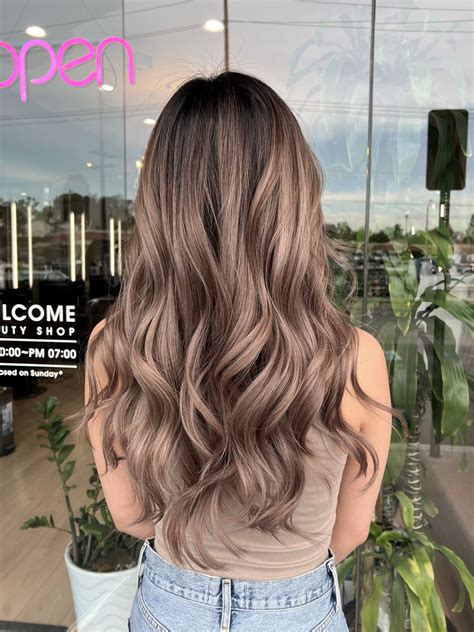 Womens Hair Styling Korean Hair Salon Buena Park Salon De J