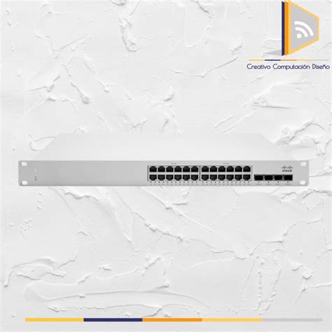 Switch Cisco Business CBS250 8P E 2G Smart Switch 8 Puertos GE PoE