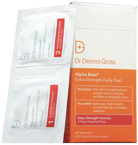 Dr Dennis Gross Alpha Beta Extra Strength Daily Peel 30 Sachets In
