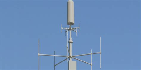 Df A0038 — Direction Finding Antenna With Monitoring