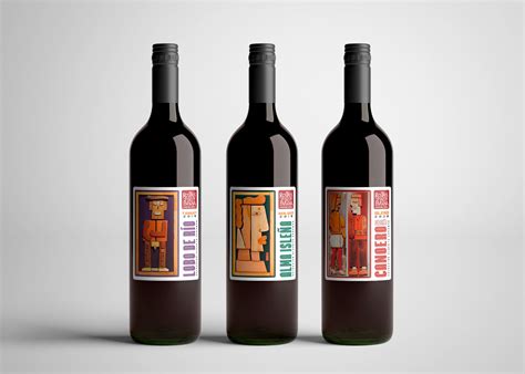 Etiquetas De Vino On Behance