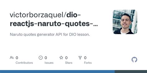 Github Victorborzaqueldio Reactjs Naruto Quotes Server Naruto