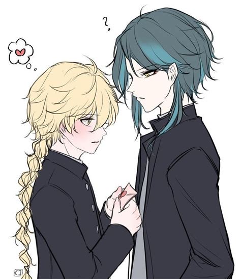 Xiao X Aether Милые рисунки Иллюстрации цирка Иллюстрации