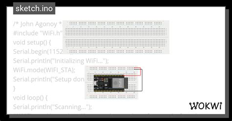 Module 3 John Agonoy Wokwi Esp32 Stm32 Arduino Simulator