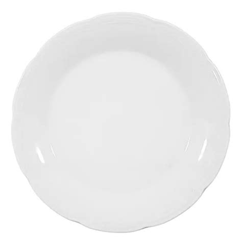 Plato Playo Cm Tsuji L Nea Renacimiento Porcelana X
