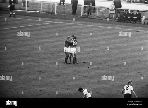 1966 World Cup Final At Wembley Stadium England 4 V West Germany 2