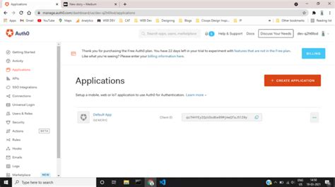 create react spa to authenticate users using auth0 by ram potabatti