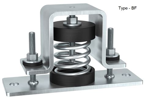 Easyflex Vibrasystems Spring Isolatorrestrainer 2 Inch Deflection