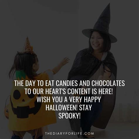 50 Cute Happy Halloween Quotes Sayings And Wishes