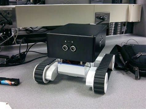Autonomous Robot With Slam Capabilities Arduino Projects Autonomous