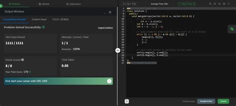 Shiv Gupta On Linkedin Gfg160 Day26 Geekstreak2024 Coding