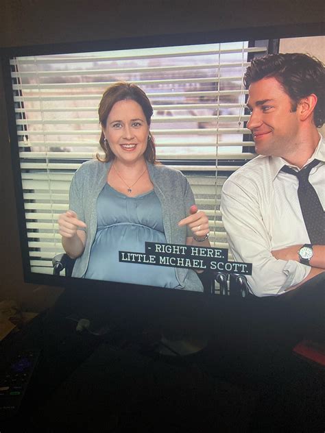 Ive Been Saying Since Season 3 To My Girlfriend That Pam Was In Love