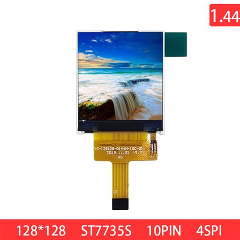144 Inch Tft Lcd Module 128x128 Tft Display Manufacturer Exson