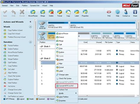 when you need to convert ntfs to fat download professional server