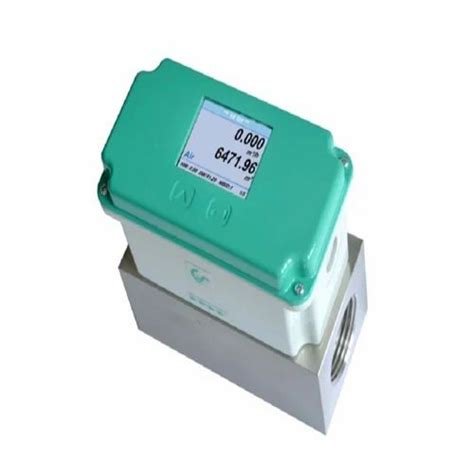 VA Compact Inline Flow Meter For Compressed Air And Nitrogen At Compressed Air