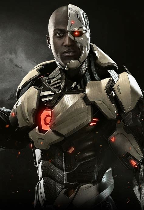 Cyborg Injusticegods Among Us Wiki Fandom Powered By Wikia