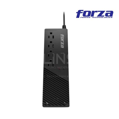 Regulador automático de voltaje Forza FVR 1011 500 vatios 1000 VA 4