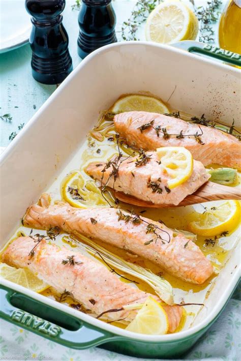 Zitronen Lachs Im Bl Tterteig Rezept Lachs Im Hot Sex Picture