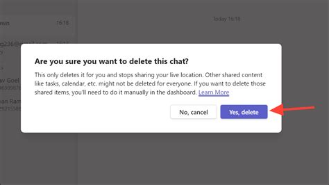 How To Delete Chat In Microsoft Teams On Windows 11