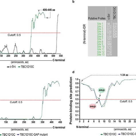Prediction Of Intrinsically Disordered Regions Idrs And Download
