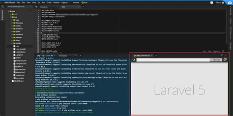 Aws Cloud9 でlaravelインストール（前半） Laravel学習帳