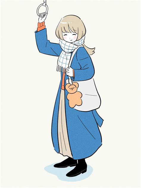 通勤のおまもり かりた コミティア144 F20bのイラスト