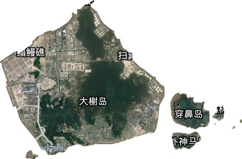 北仑区高清卫星地图bigemap Gis Office