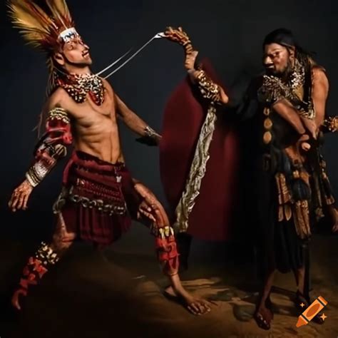 Image Of An Epic Battle Scene On Craiyon