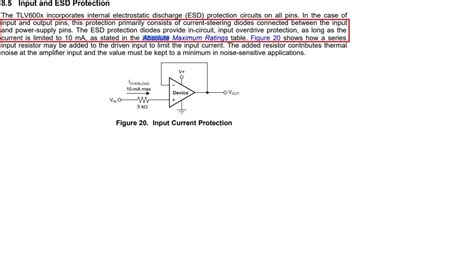 TLV6001 Output Current At Output Short Circuit Condition Amplifiers Forum Amplifiers TI