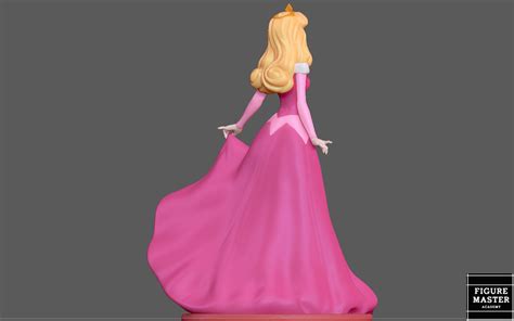 Stl File Aurora Sleeping Beauty Disney Princess Animation 3d Print 😴