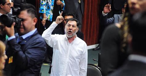 “que Venga El Diluvio” Fernández Noroña Le Plantó Cara Al Ine Y Al