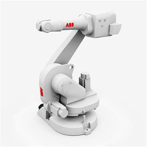 Abb Industry Robot Irb 1600 3d Model Animated Rigged Cgtrader