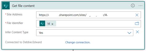 Azure Logic App Copying A File From Sharepoint To A Data Lake