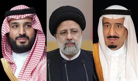خادم الحرمين وولي العهد السعودي يهنئان الرئيس الإيراني باليوم الوطني
