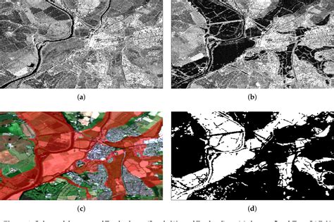Figure 1 From A Novel Fully Automated Mapping Of The Flood Extent On Sar Images Using A