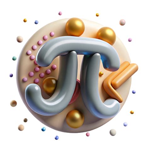 Stunning Contemporary Pi Symbol Isolated With Greek Letter 60786714 Png