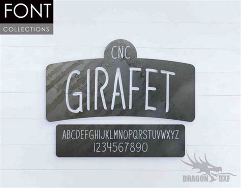 Fonts For Cnc — Tagged Font — Dragondxf