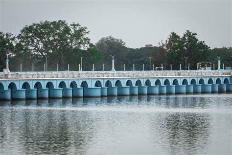 Kallanai Also Known As The Grand Anicut Is An Ancient Dam That Is
