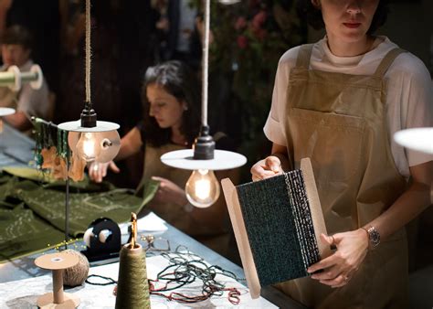 Burberry Marries Fashion With Craft At Makers House