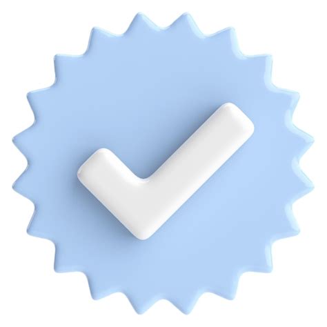 Premium AI Image 3D Checkbox Check Mark 3D Illustration