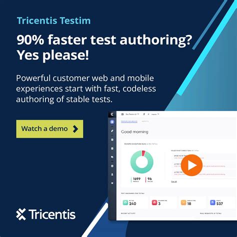 Tricentis On Linkedin Tricentis Testim Mobile