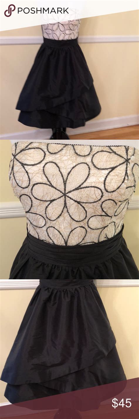 Elegant Adrianna Papell Strapless Party Dress Size 10