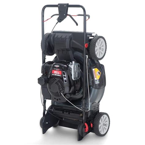 Troy-Bilt XP 21 in. 150 cc Vertical Storage Briggs and Stratton ReadyStart Series Gas Engine 3 ...