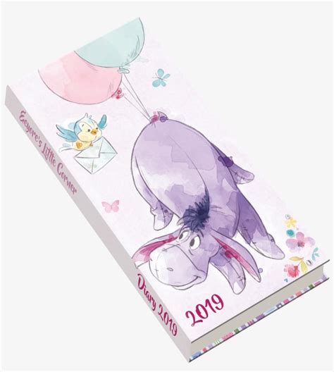 Disney Eeyore Slim Pocket Official 2019 Diary Eeyore Diary 2019