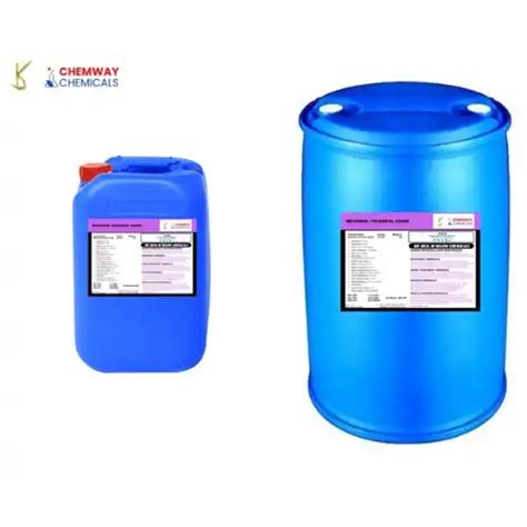 Methanol Technical Grade Chemway Chemicals