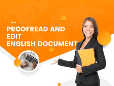 A Fantastic Proofread And Edited Document For Your Education Upwork