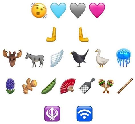 iOS 16 4 新加入的31个Emoji表情符号一览 科技师