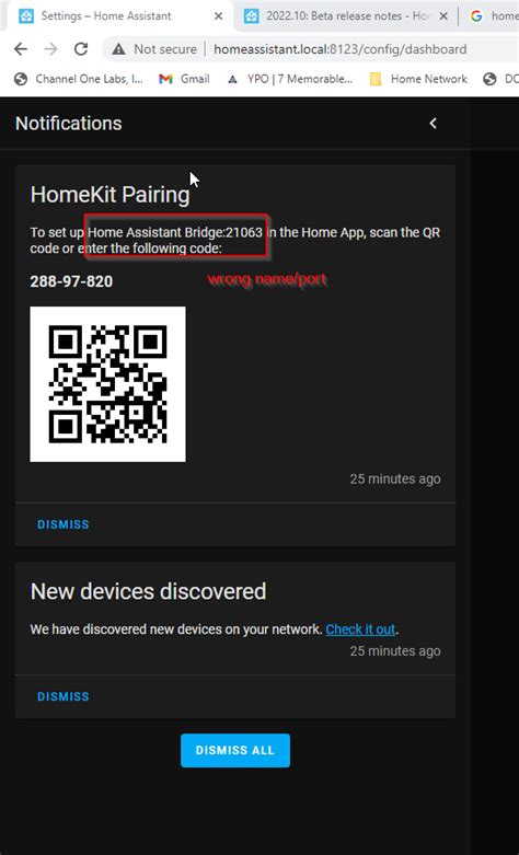 Homekit Linking Yaml To Config Entries Is Not Robust Enough To Handle